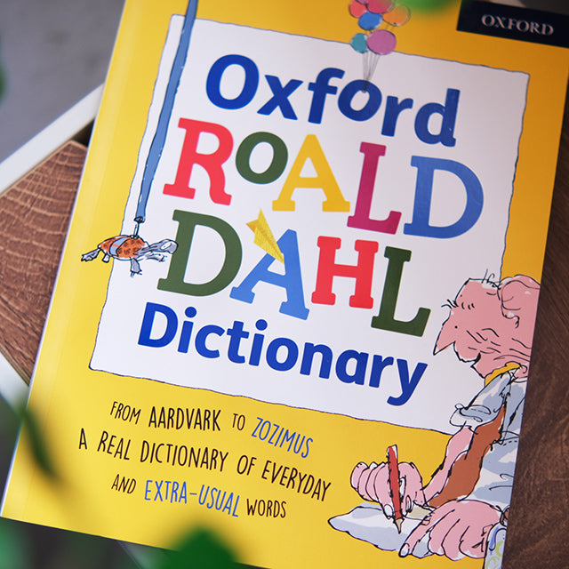 Oxford Roald Dahl Dictionary – Oh Happy Fry