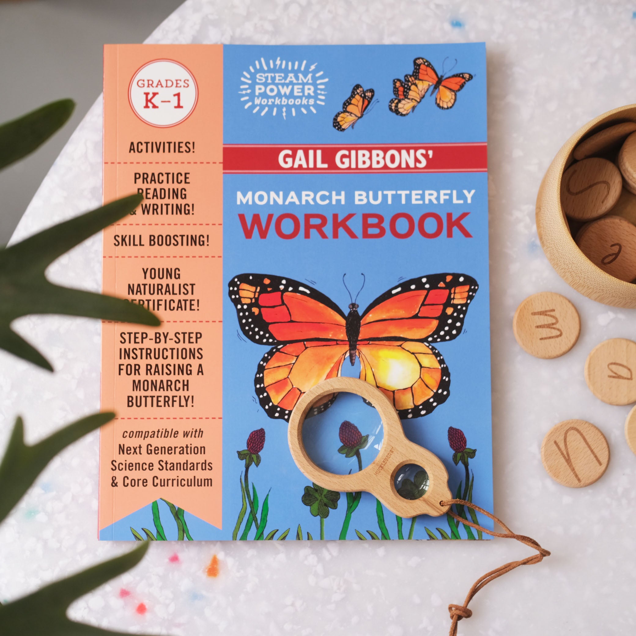 Gail Gibbons' Monarch Butterfly Workbook (STEAM Power Workbook) – Oh ...
