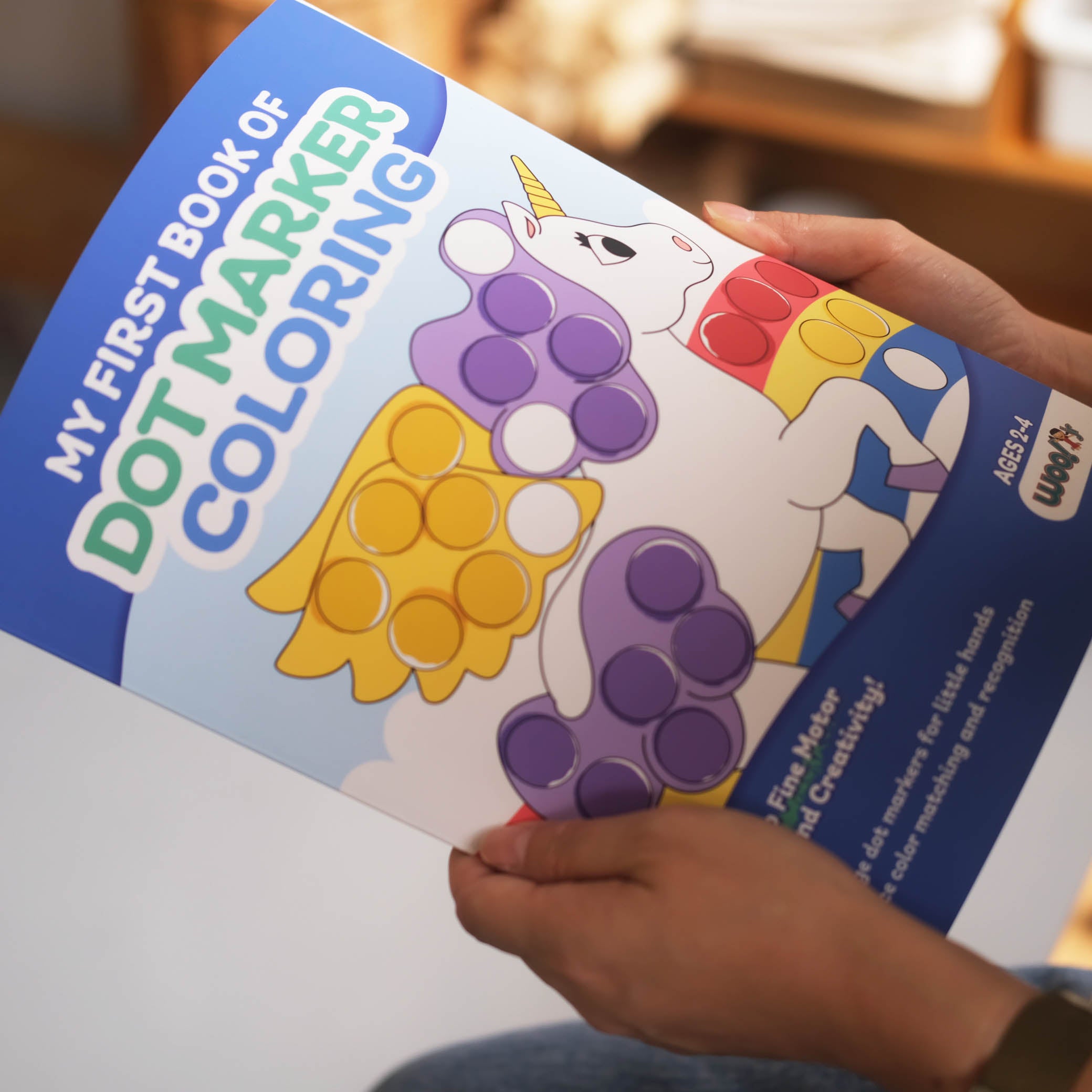 My First Book of Dot Marker Coloring – Oh Happy Fry