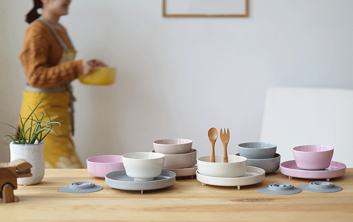 MINIWARE: Eco-friendly Bamboo Dishware for Your Mini Me – Oh Happy Fry