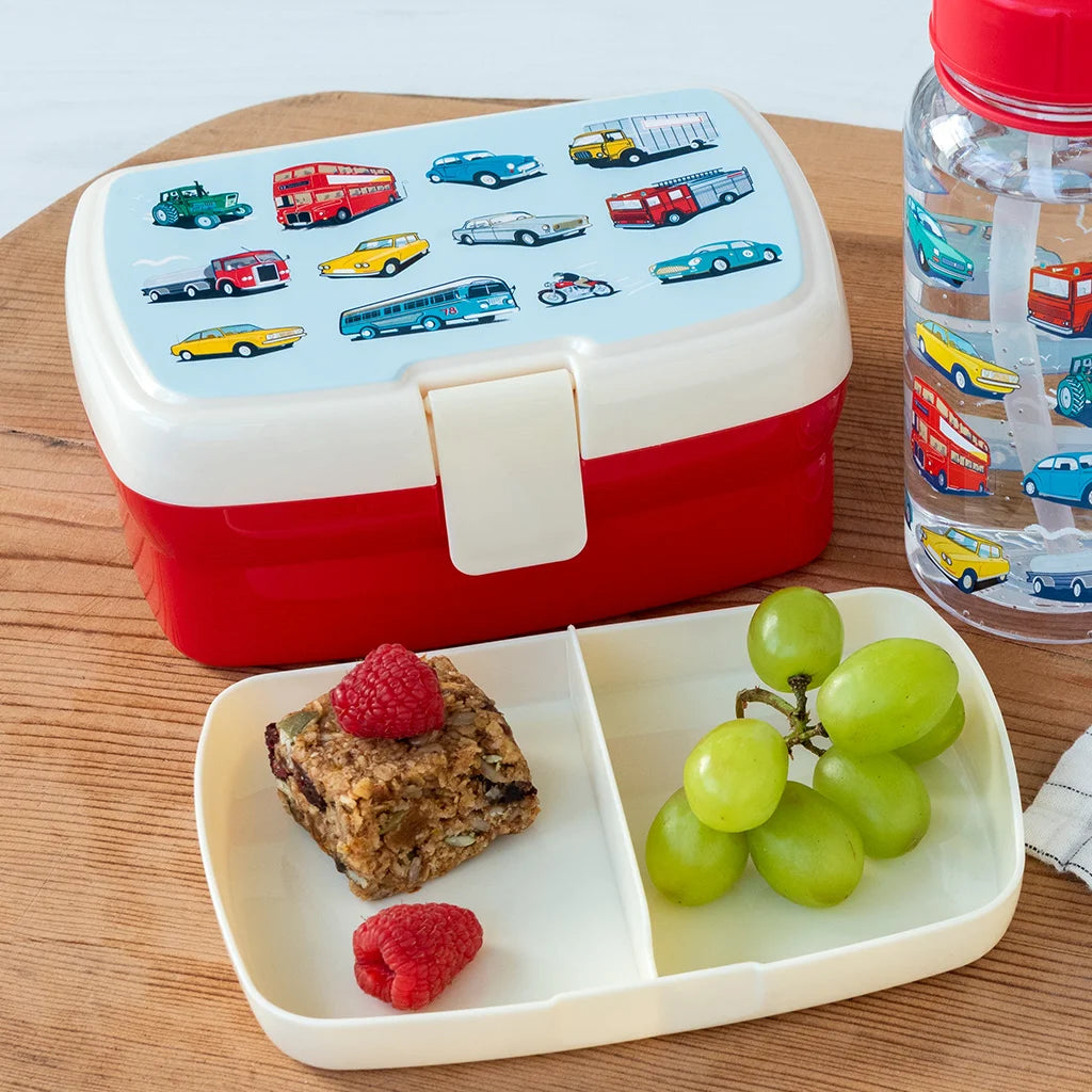 Roadtrip Lunch Box With Tray – Oh Happy Fry