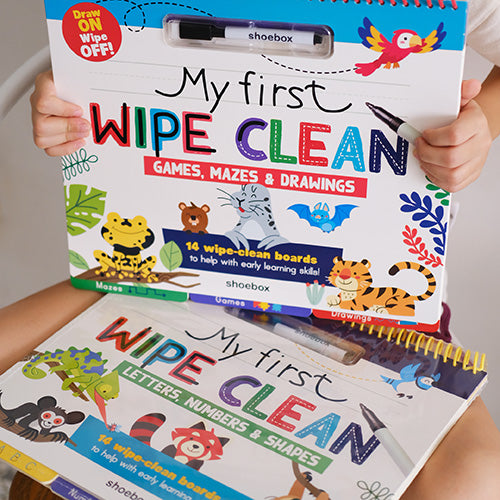 My First Wipe-Clean Book (Activity Book) – Oh Happy Fry