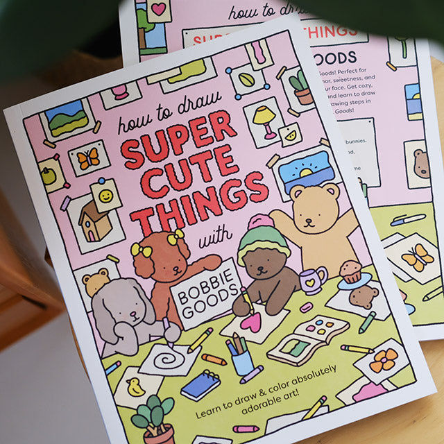 How to Draw Super Cute Things with Bobbie Goods (Paperback) – Oh Happy Fry