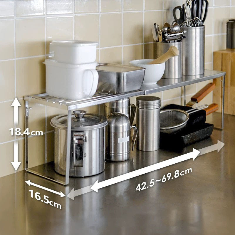 Expandable Kitchen Rack – Oh Happy Fry