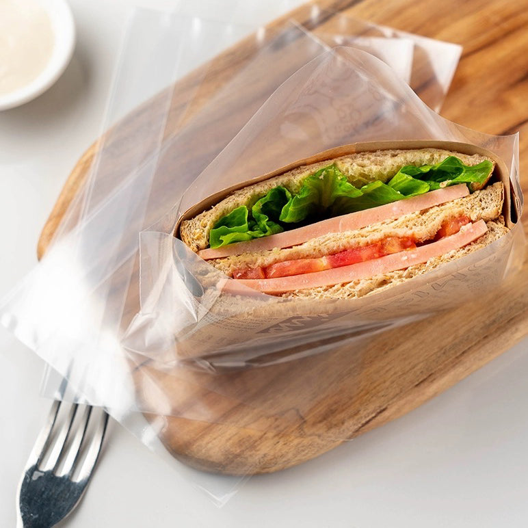 Clear Sandwich Bag – Oh Happy Fry