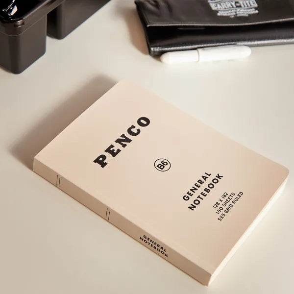 Hightide Penco Soft PP Notebook B7 – Oh Happy Fry