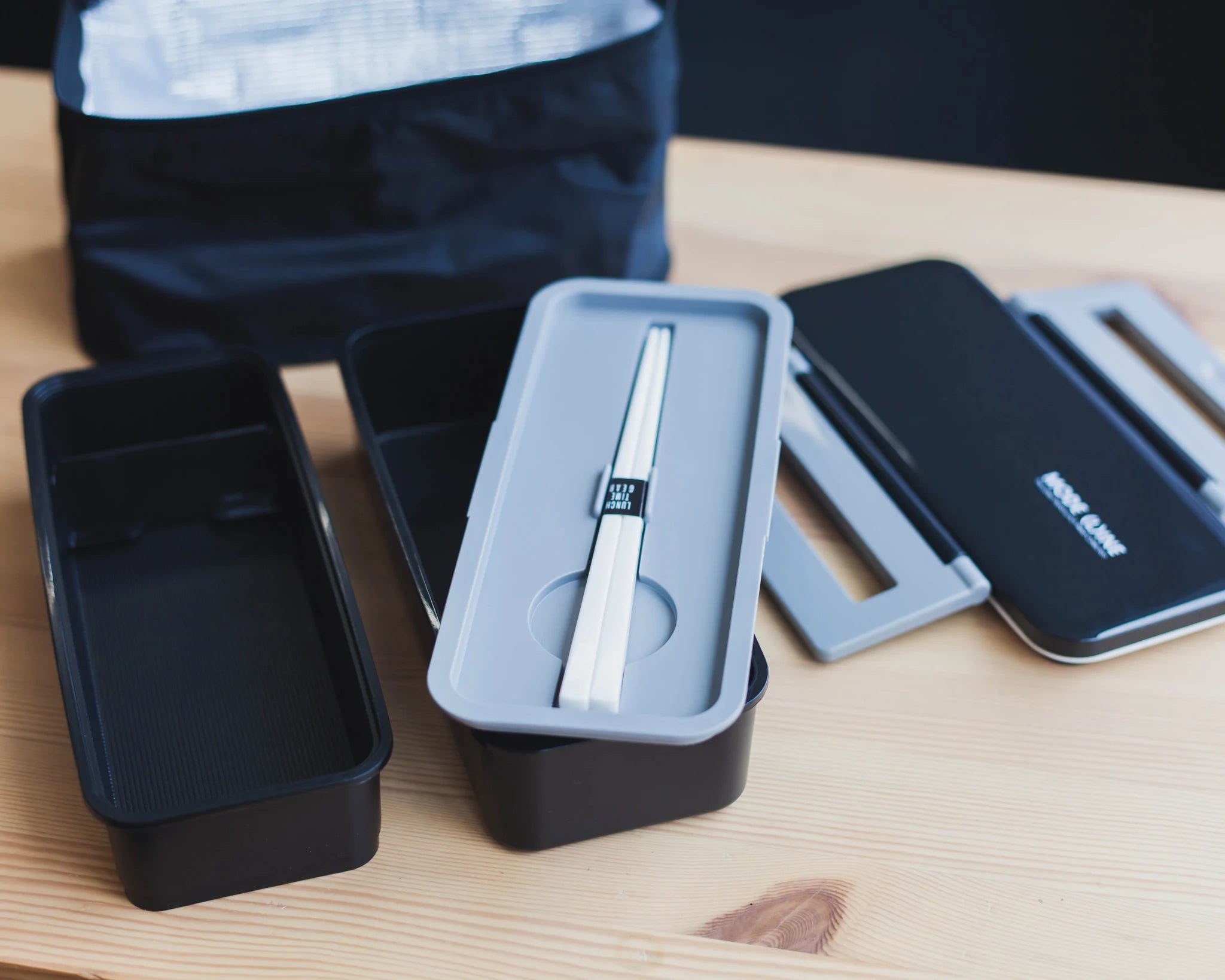 Two Tier Lunch Box with Insulated Lunch Bag – Oh Happy Fry