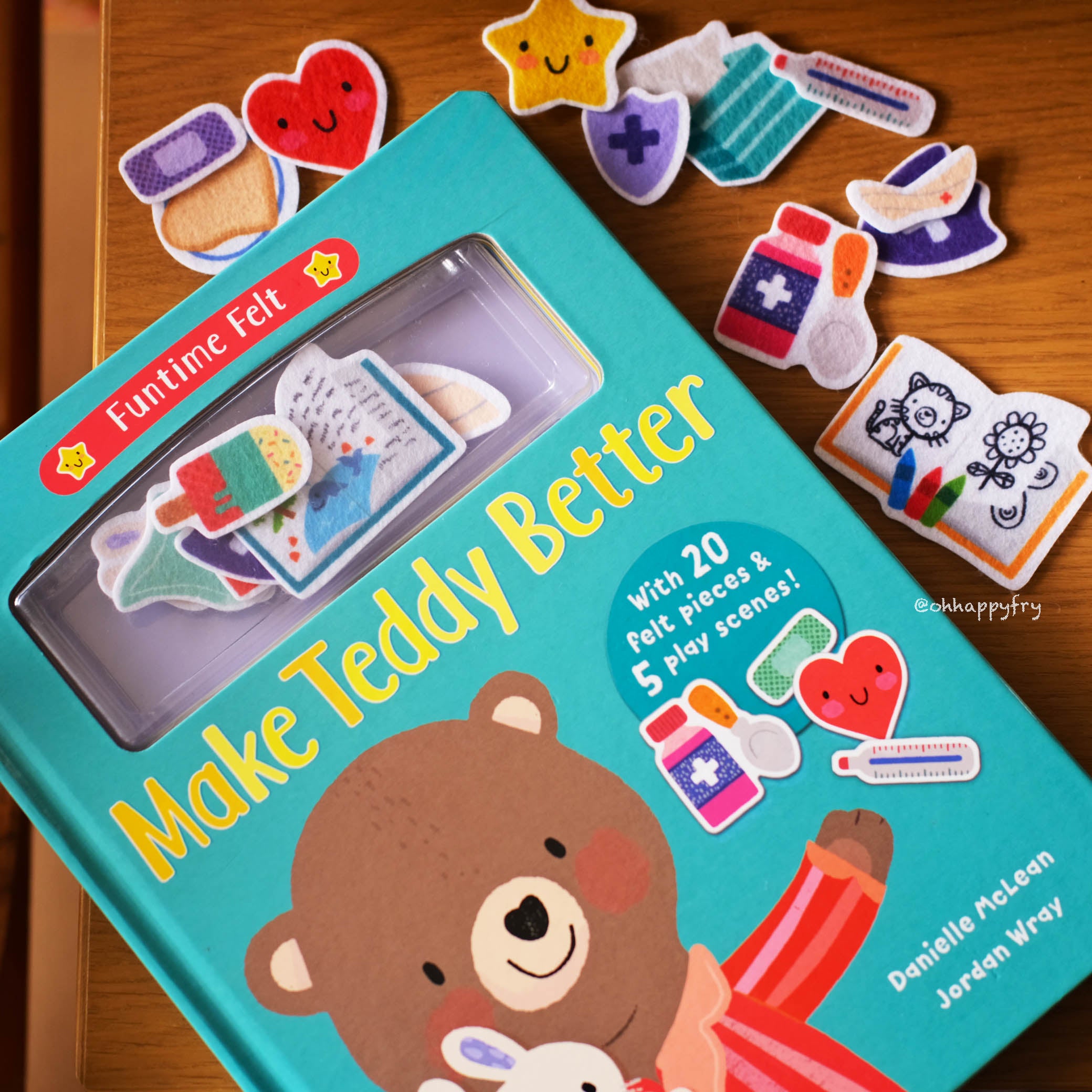 Make Teddy Better (Novelty Book) – Oh Happy Fry