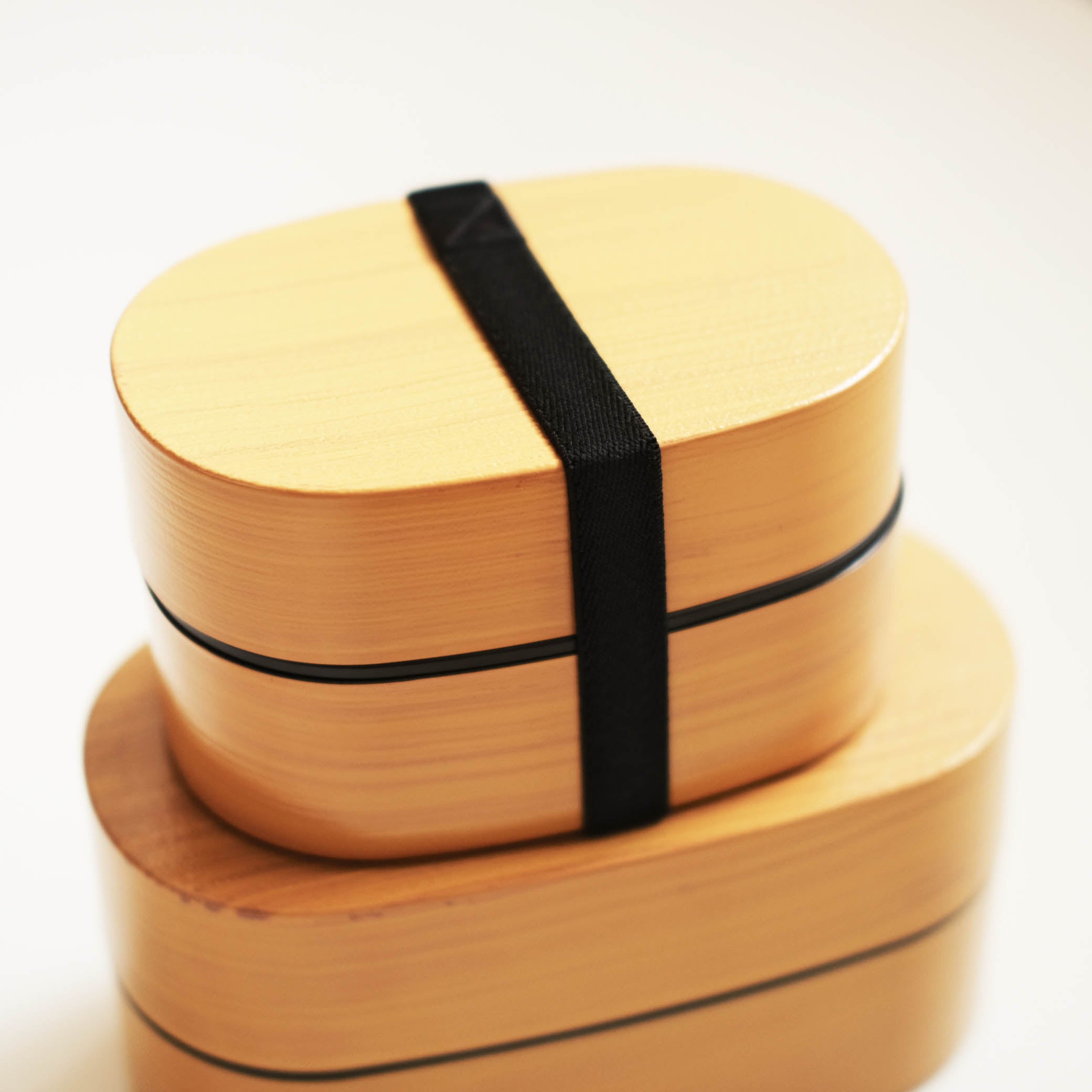 Japanese Wood Tone 2-Tier Bento Box – Oh Happy Fry