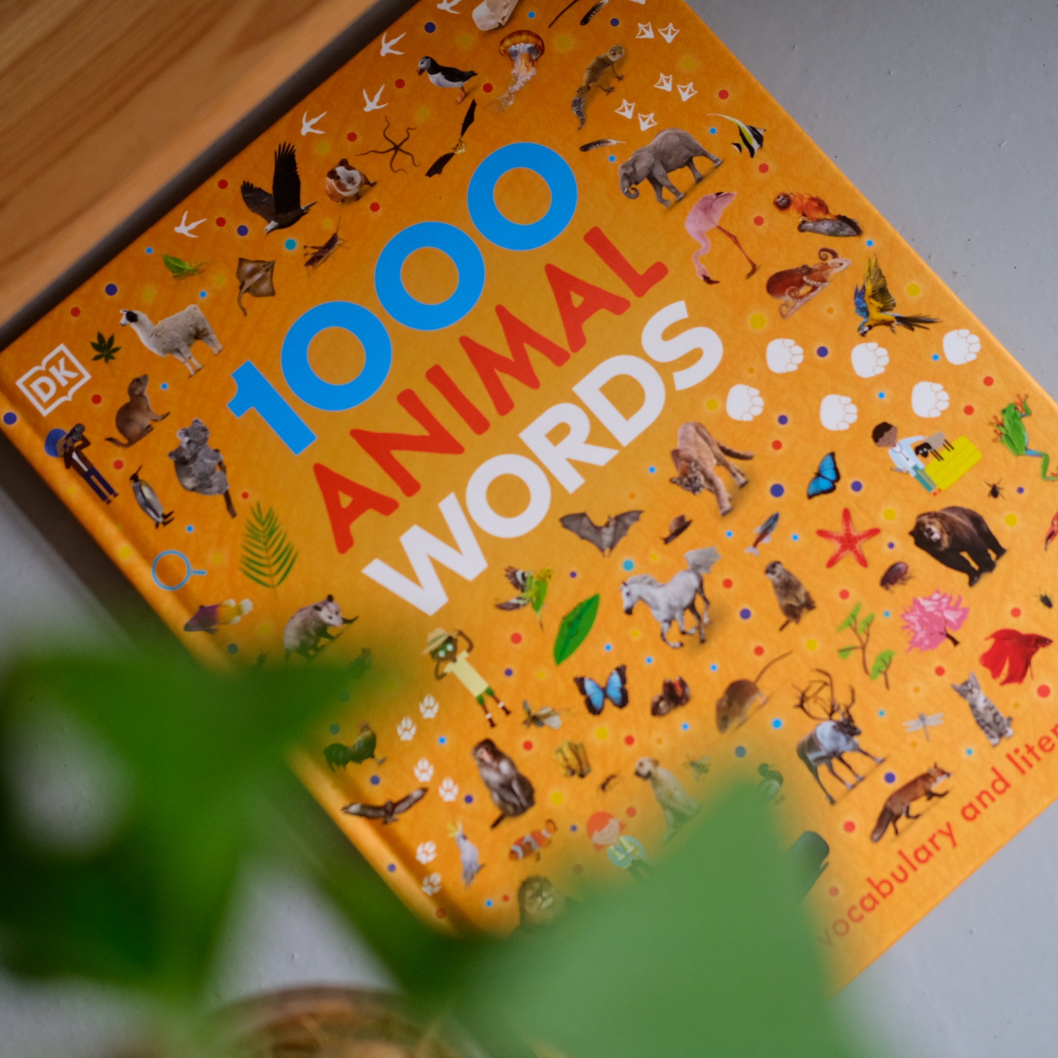 1000 Animal Words: Build Animal Vocabulary and Literacy Skills – Oh ...
