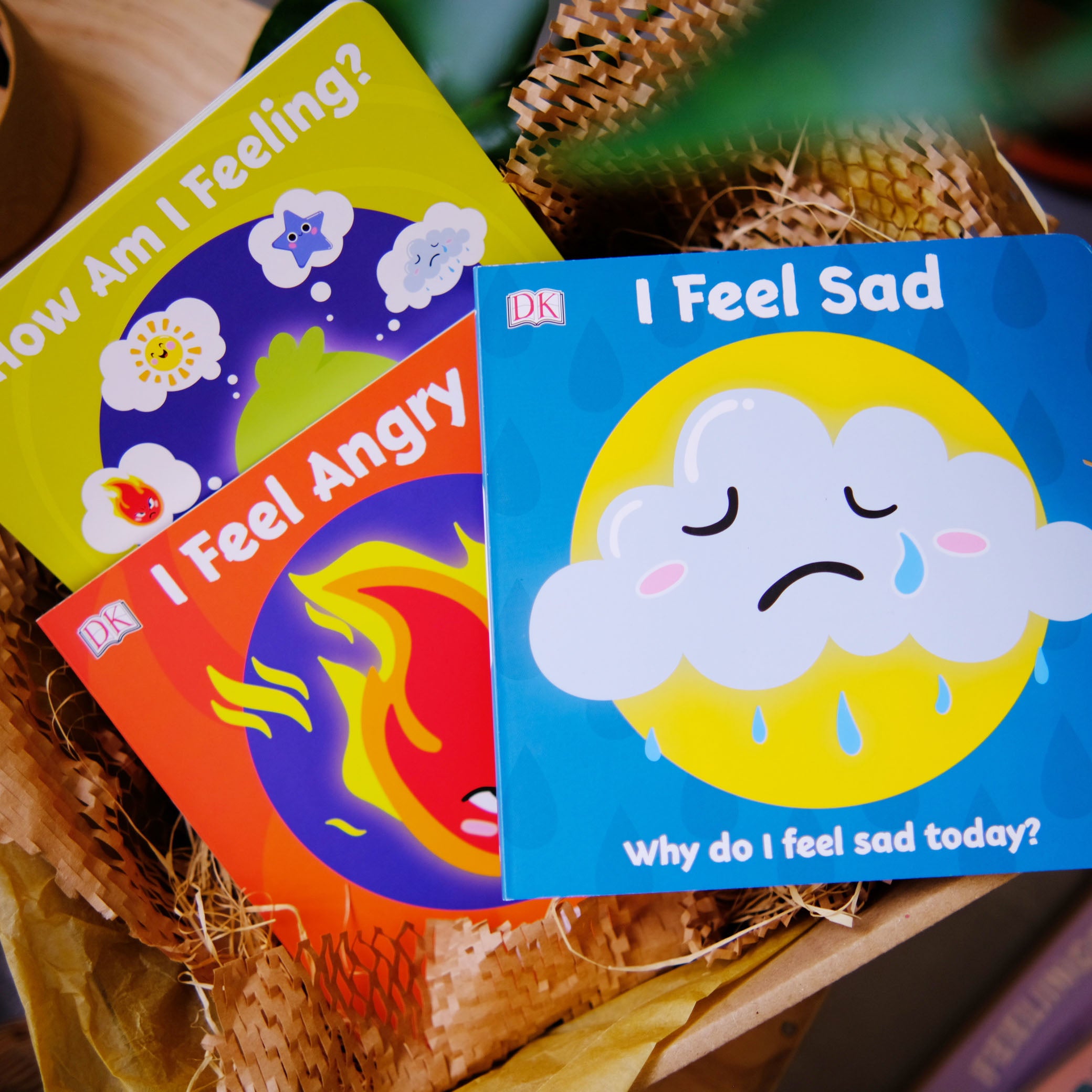 My First Emotions Series (Board Book) – Oh Happy Fry