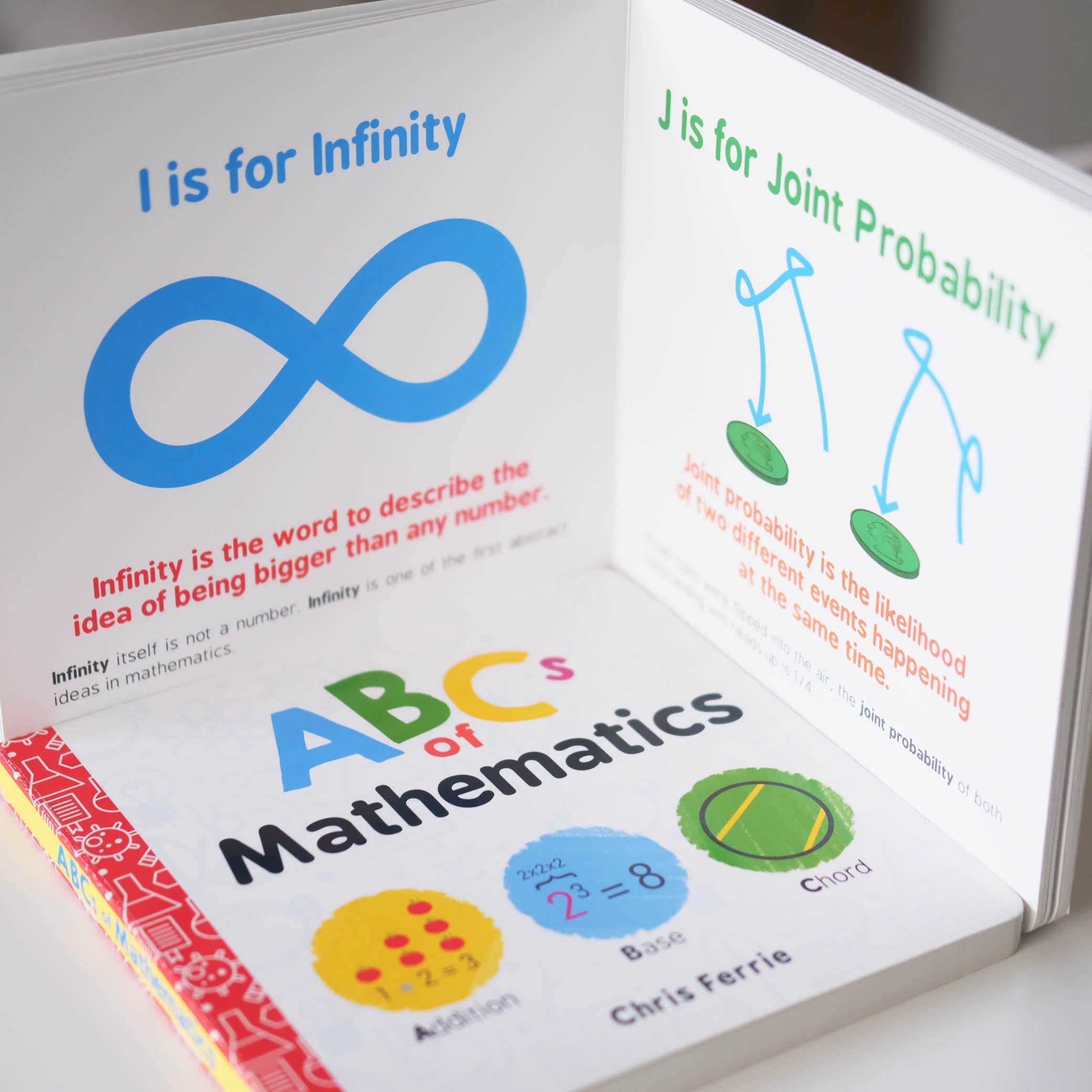 ABCs of Mathematics (Baby University) Board book – Oh Happy Fry