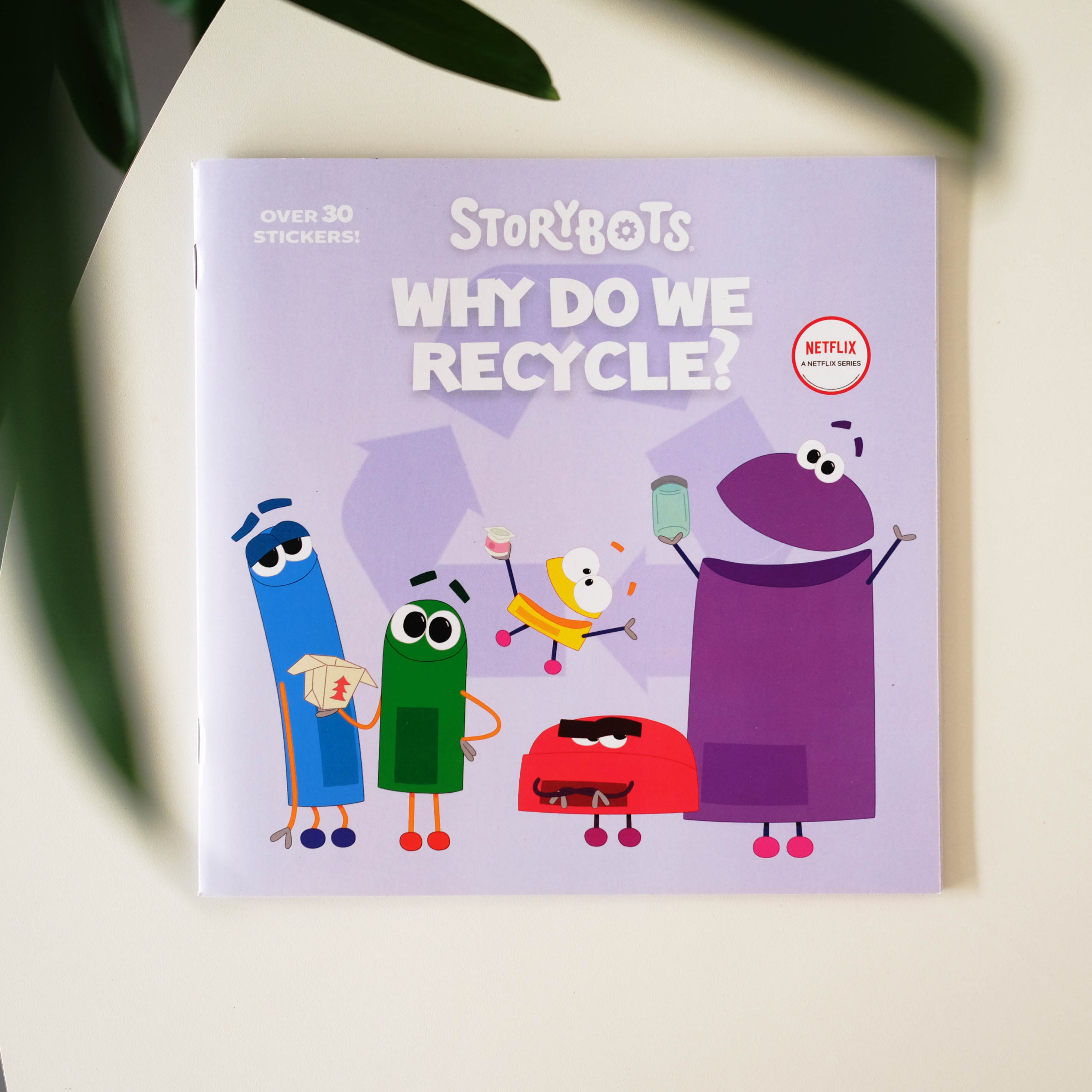 Why Do We Recycle? (StoryBots) – Oh Happy Fry