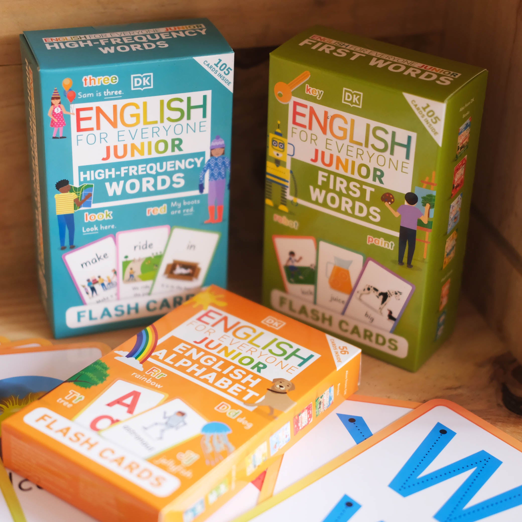 English for Everyone Junior Flash Cards – Oh Happy Fry