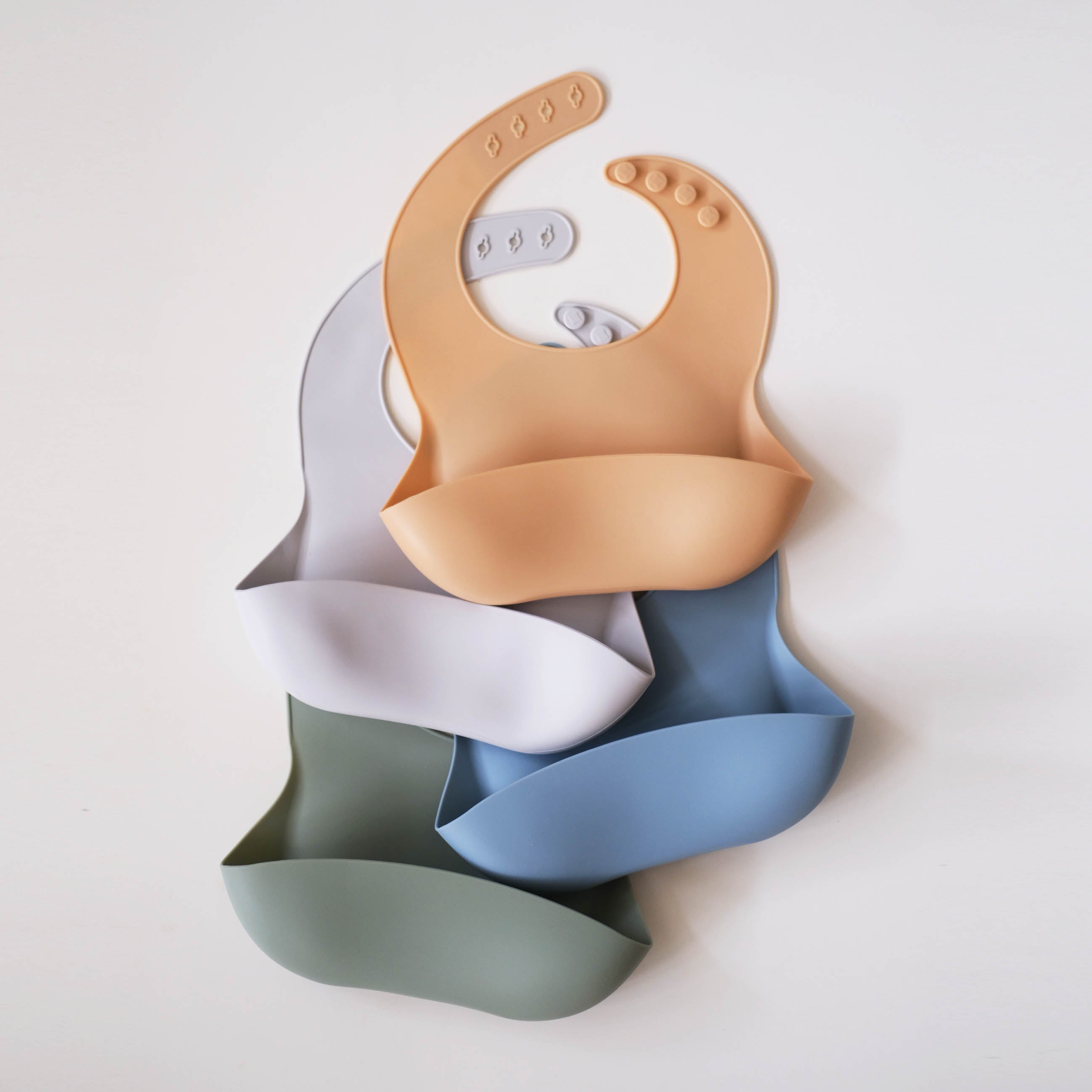 Silicone Bib - 6 Colours – Oh Happy Fry