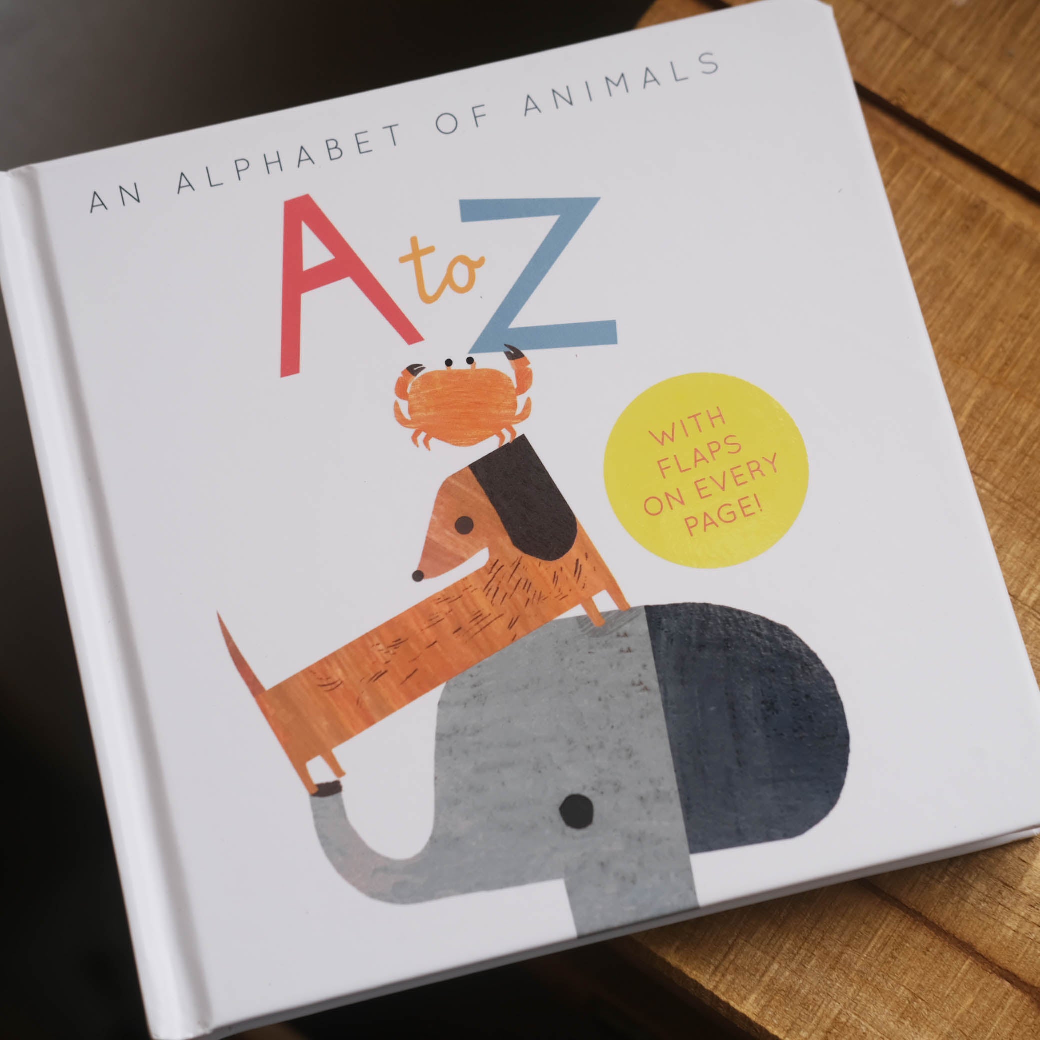 A to Z: an Alphabet of Animals – Oh Happy Fry