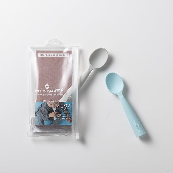 Miniware Teething Spoon Set (6 Colours) – Oh Happy Fry