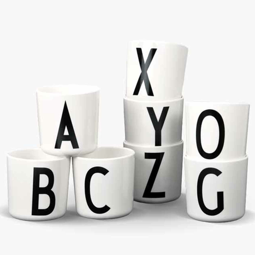 Design Letters Melamine Alphabet Cutlery Set – Oh Happy Fry