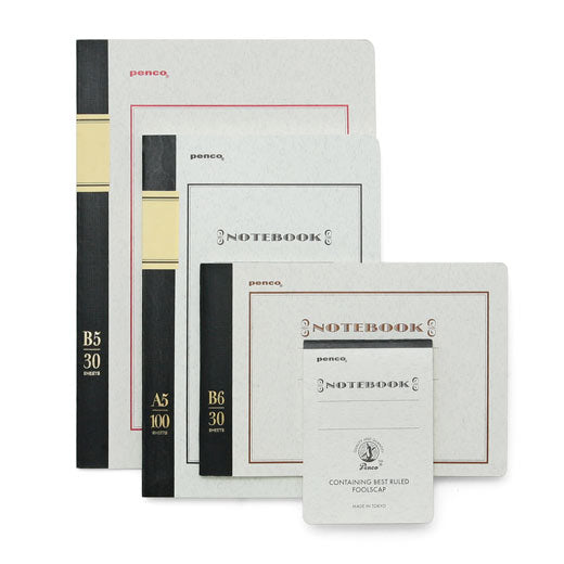 Hightide Penco Foolscap Notebook – Oh Happy Fry